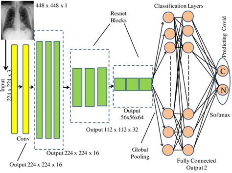 Organization Of The Dnn With Classification Layers Download Scientific Diagram