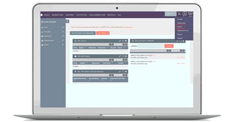Suitecrm Advanced Menu Manager