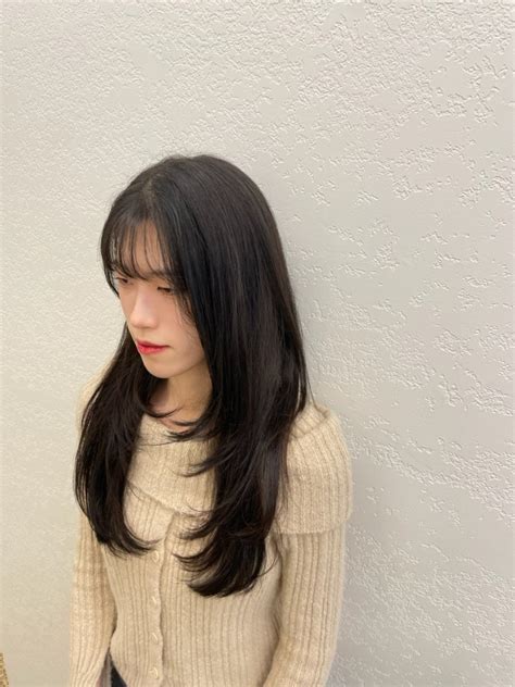 레이어드컷c컬펌 잘하는 살롱엔제이 대흥점 이서쌤 헤어스타일 대흥역 미용실 추천 네이버 블로그