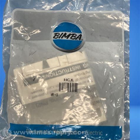 Bimba Hcx Proximity Switch Hall Effect Pnp 150ma 30vdc Ims Supply