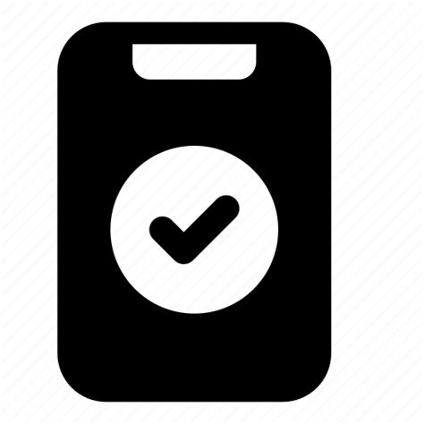 Approved Smartphone Sent Mobilephone Approval Check Mark Icon Download On Iconfinder