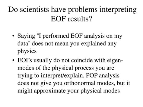 Ppt What Is Eof Analysis Powerpoint Presentation Free Download Id