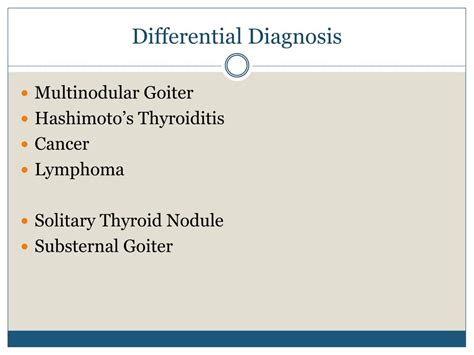 Ppt Thyroid Nodules Powerpoint Presentation Free Download Id2318535