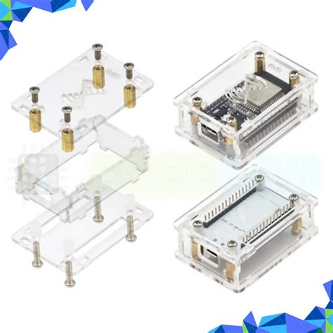 Jual Esp32 Acrylic Case Box Akrilik Untuk Esp 32 Wroom Kotak Plastik