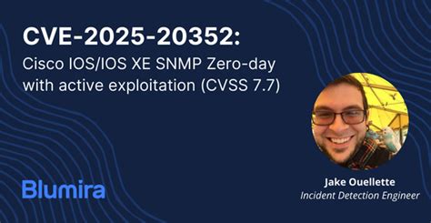 Cisco Snmp Zero Day Vulnerability Critical Patch And Mitigations