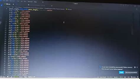 Lurthana P On Linkedin Iris Flower Classification Description The Iris Flower Dataset Consists