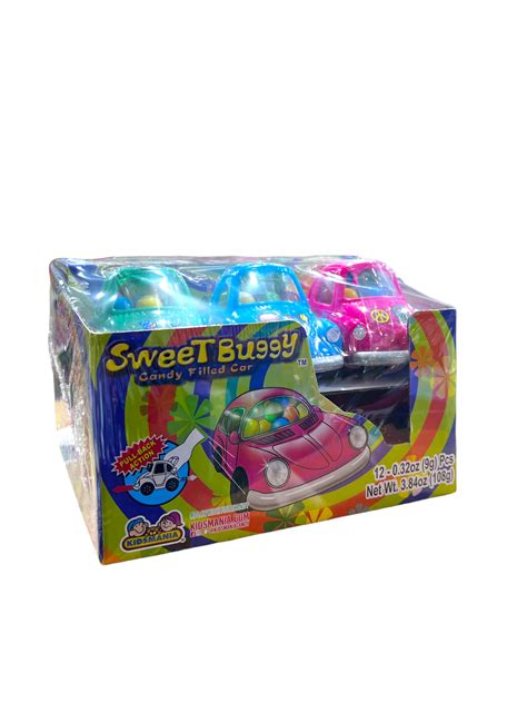 Toy Sweet Buggy Candy Filled With Car 12ct Buy Online Ace Distributors