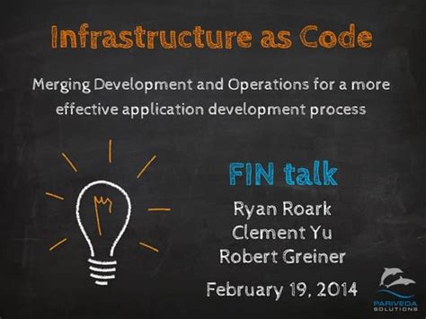Getting Started With Infrastructure As Code