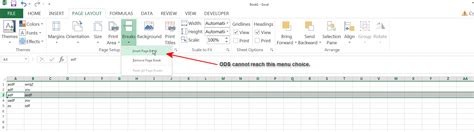 Insert Page Break With Ods Tagsetsexcelxp Sas Support Communities