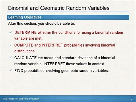 chapter 6 random variables 6 3 a binomial