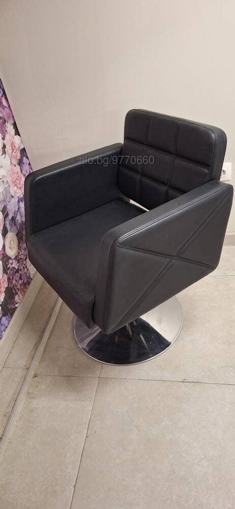 Фризьорски стол Фризьоро козметично СПА оборудване Пловдив Фризьорски стол в отлично