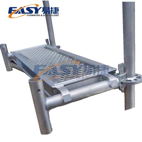 Easy 48 3mm Ringlock System Aluma Scaffolding Price Aluminium Scaffold Plank Scaffolding And