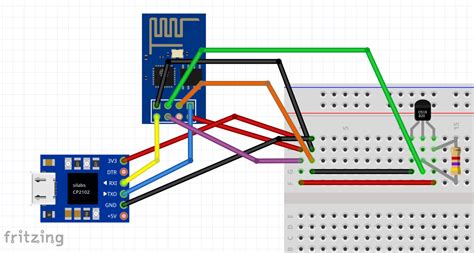 Embedded Systems In Egypt How To Connect ESP To A Temperature Sensor