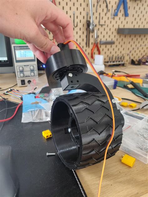 Explore At Ease With This 3d Printed Rover Personal Robots