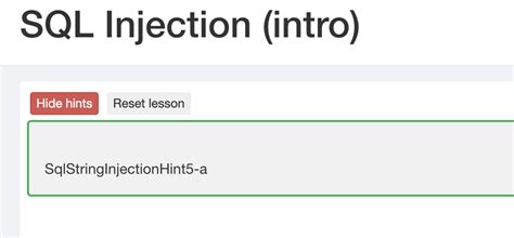 Add Unit Test Which Verifies Hints · Issue 1043 · Webgoatwebgoat · Github