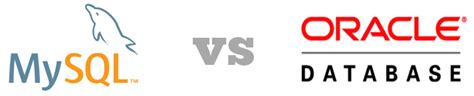 Mysql Vs Oracle Itx