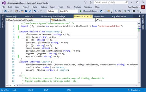 ts2559 type by has no properties in common with type locator · issue 486 · angular