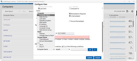 Bigfix Compliance Computers Report Cant Filter By Patch Severity