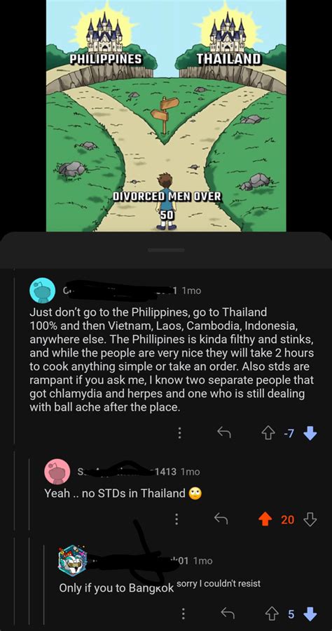 Sexpat Complaining About Getting Stds In The Philippines So He