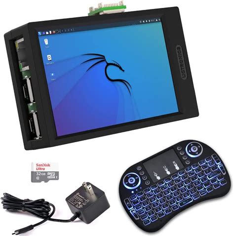 4 Kit Assembled Kali Linux Raspberry Pi
