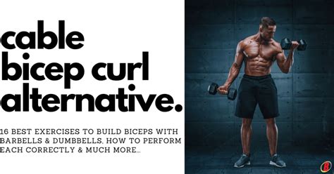 Dumbbell Alternate Bicep Curl