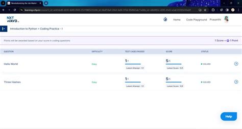 Prasanthi Chenna On Linkedin 100daysofcodechallenge Pythonprogramming Nxtwave Ccbp