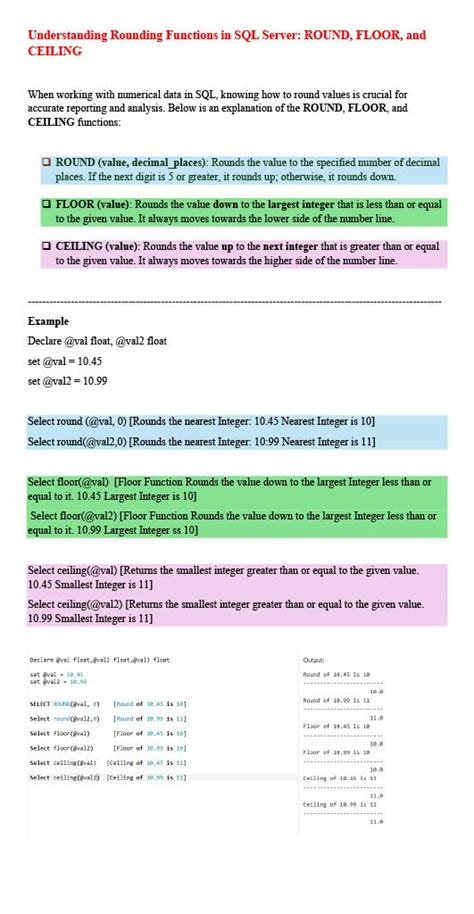 Ayush Lal On Linkedin Sqlserver Sqlfunctions Dataanalysis Techtips