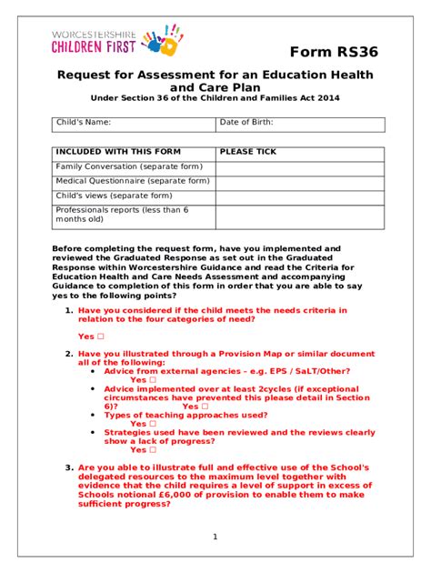 Education Health And Care Plans EHCP For SENDFamilySection 36 Community Care In