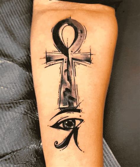 Tattoo Ankh Egyptian Symbol Meaning Designs And Placement Guide