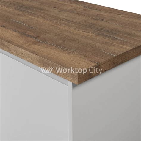 Egger H3176 St37 Pewter Halifax Oak 38mm Square Edge Worktop City