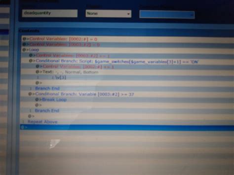 Checking Several Switches Efficiently Rpg Maker Forums