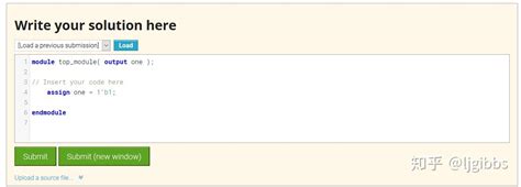 HDLBits在线学习 Verilog 一 Problem 知乎