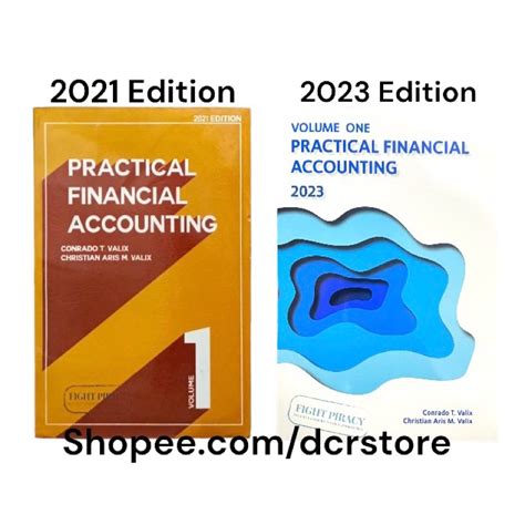 Practical Financial Accounting Volume 1 By Valix Shopee Malaysia