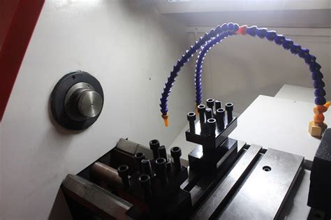 Horizontal Mini Lathe CNC Machine CK0632 With Auto Bar Feeder