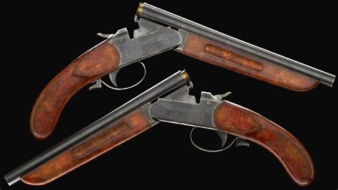 Single Barrel Sawed Off In Weapons Ue Marketplace