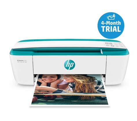 Hp Deskjet All In One Wireless Inkjet Printer With Instant Ink T X B Currys Business