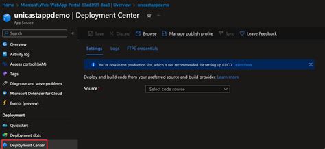 Azure To 9 Configurar Azure App Service Portal Unicast Cloud
