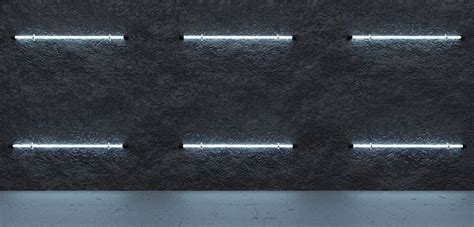 네온 불빛이 있는 건물 산업 공장 배경 장면 버려진 창고 배경 산업 건물 인테리어 3d 그림 0명에 대한 스톡 사진 및 기타 이미지 Istock