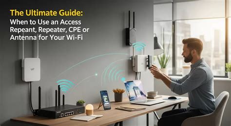 Guia Definitivo Quando Usar Access Point Repetidor CPE Ou Antena No Seu Wi Fi BITS Caverna