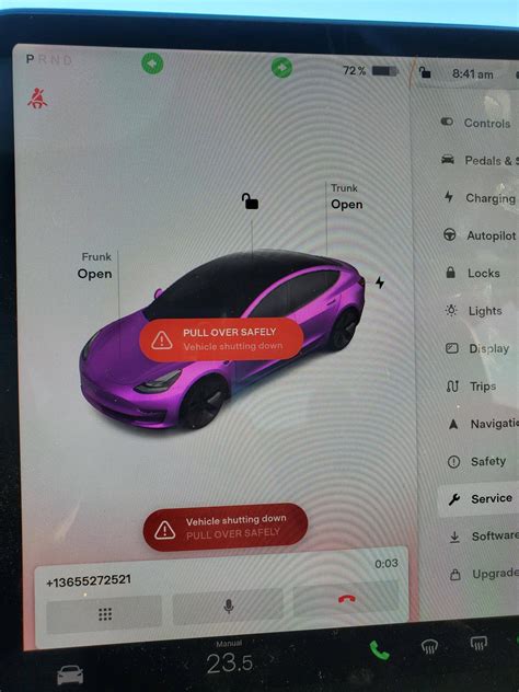 Tesla Failed At The Side Of The Highway R Teslamodel3