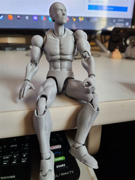 Распечатать в формате 3d работу Супер фигура • Сделано на 3d принтере