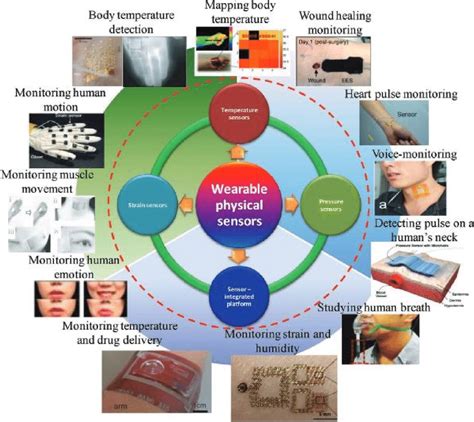 15 An Overview Of The Different Applications Of Wearable Flexible Download Scientific Diagram
