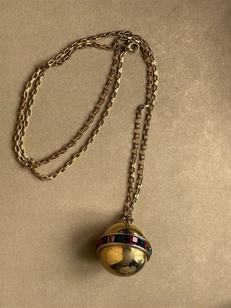 Вінтажна підвіска сфера від Napier — ціна 1000 грн у каталозі Кулони