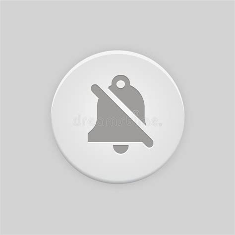Mute Notification Icon Stock Illustration Illustration Of Tone 109567246