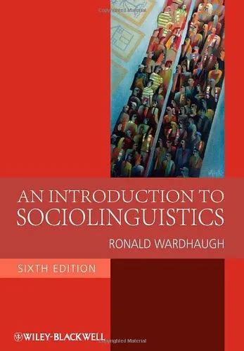 خرید کتاب An Introduction To Sociolinguistics Sixth Edition دانلود کتاب