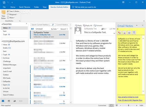 Email Notes For Outlook Download Softpedia