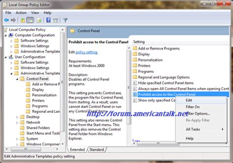 A Step By Step How To Disable Control Panel And Restore It