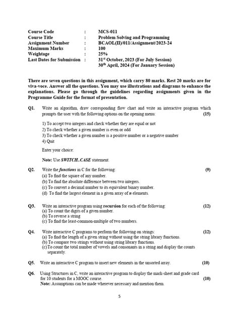 mcs 011 pdf numbers string computer science