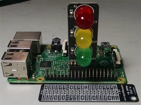 Pi Traffic Light Pishop Ca
