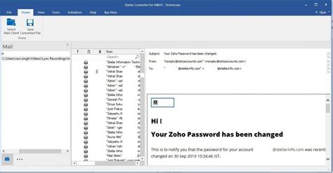 How To Export Thunderbird Emails To Outlook Stellar